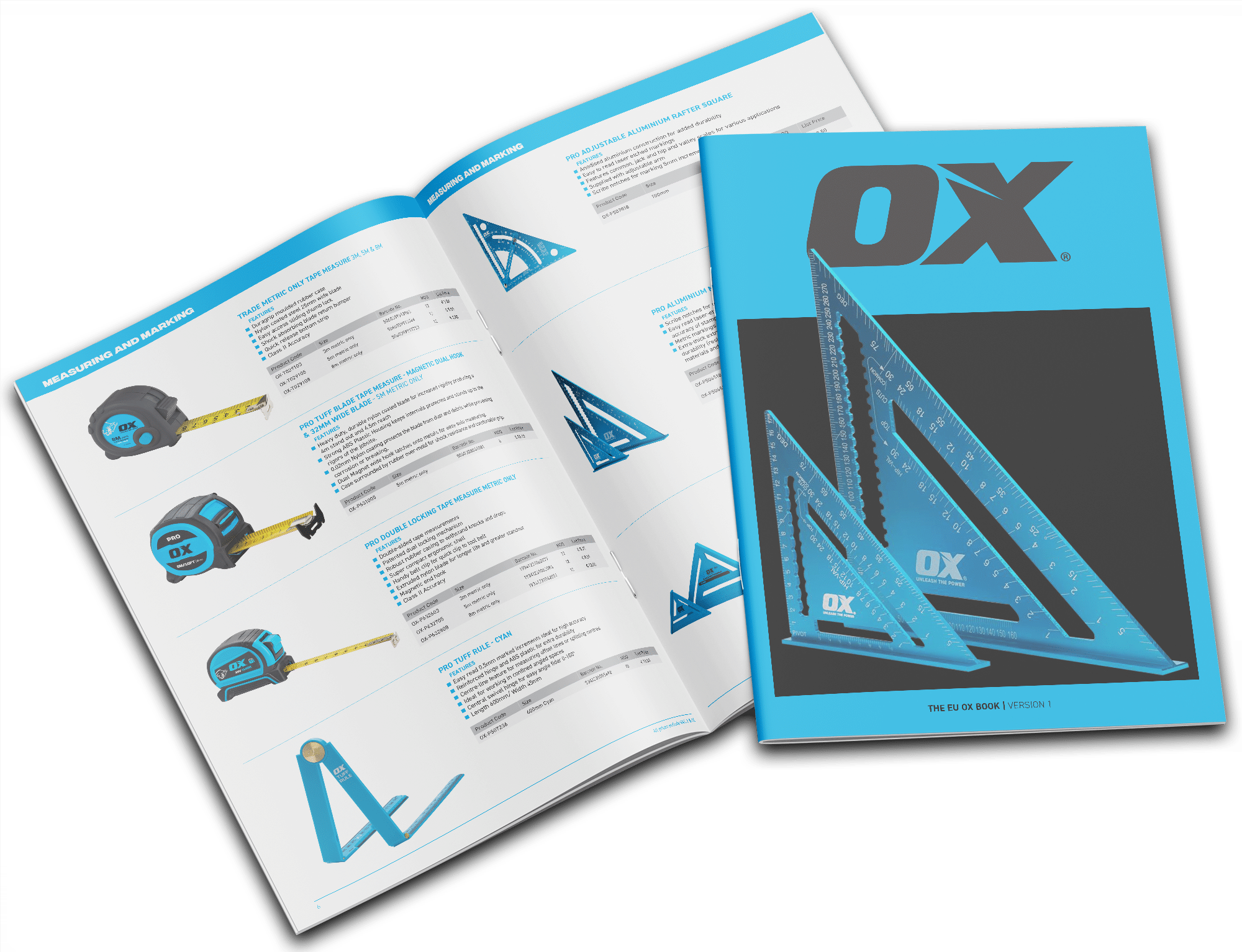 Catalogues - OX Netherland